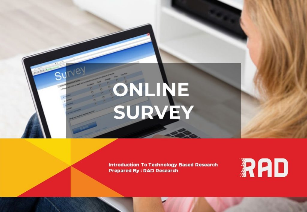 Online Survey - RAD Research