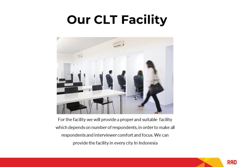 CLT (Central Location Test) - RAD Research