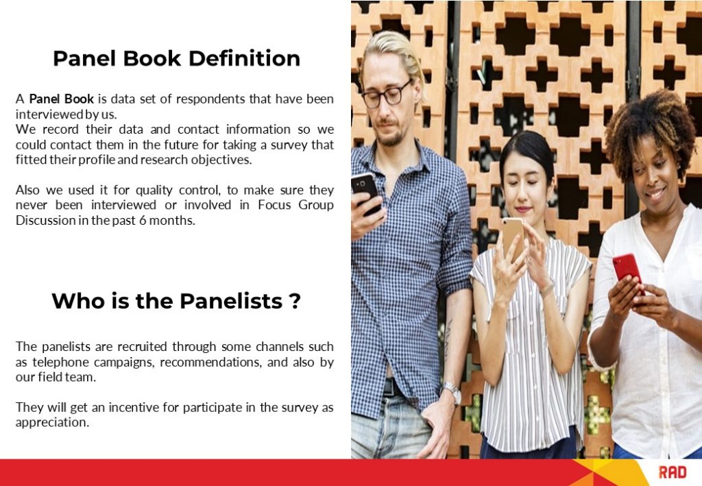 Panel Book - RAD Research