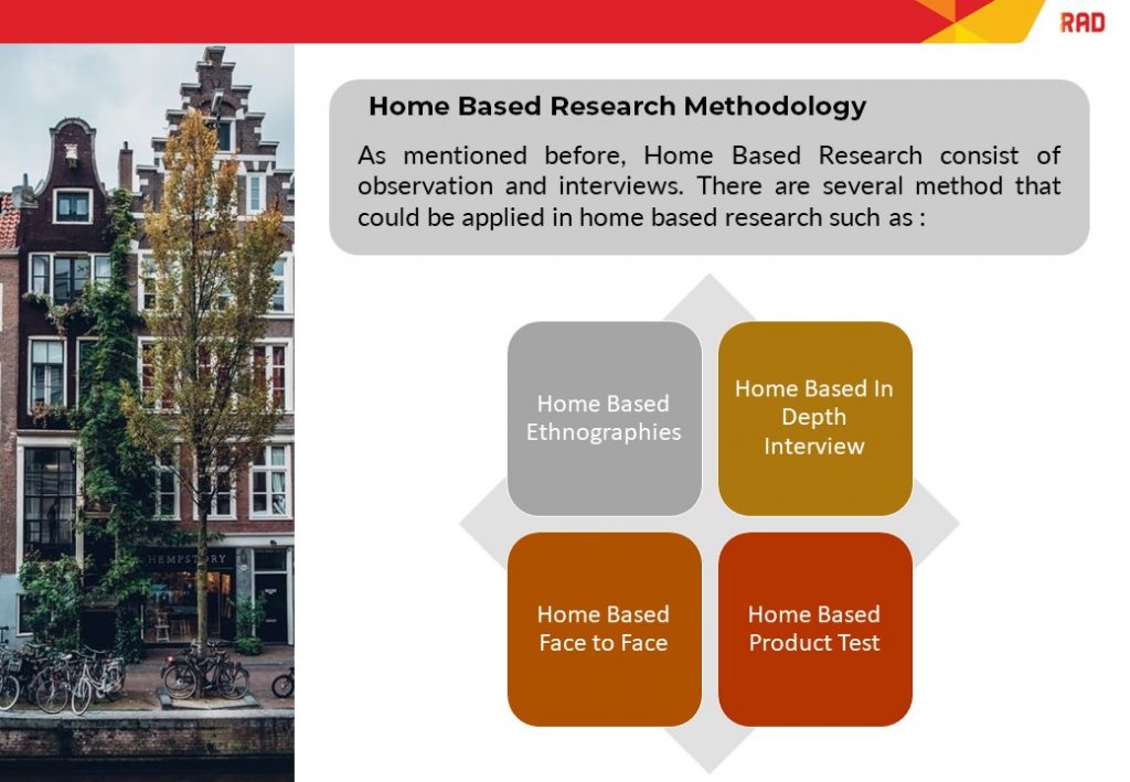 Home Based Research - RAD Research