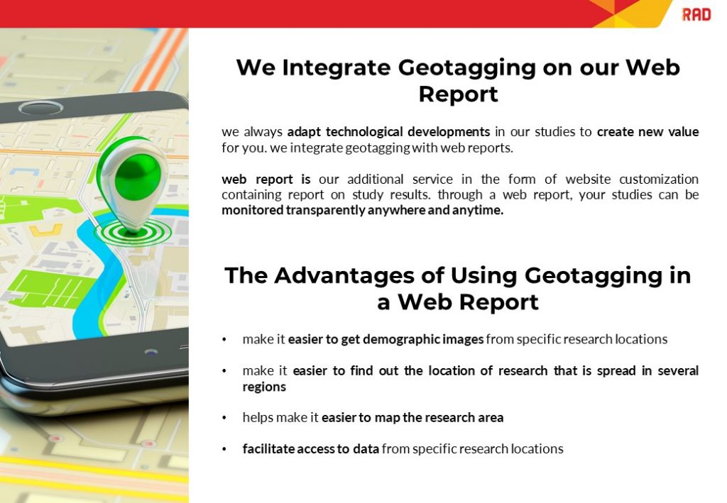 Geotagging - RAD Research