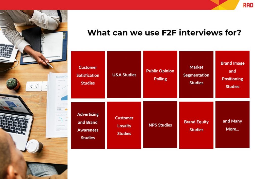 F2F (Face to Face) - RAD Research