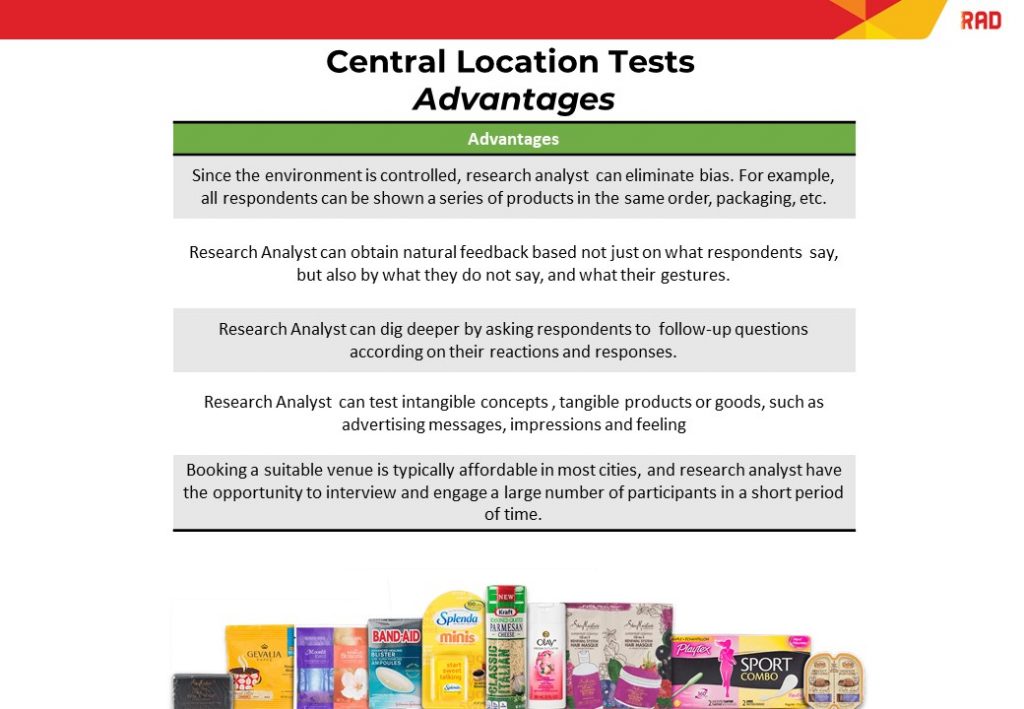 CLT (Central Location Test) - RAD Research