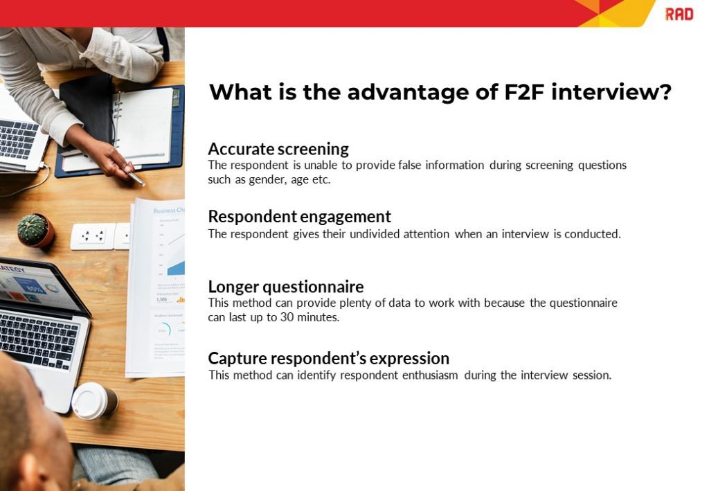 F2F (Face to Face) - RAD Research