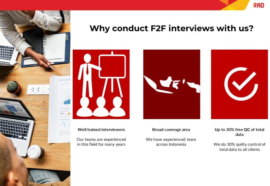 F2F (Face to Face) - RAD Research