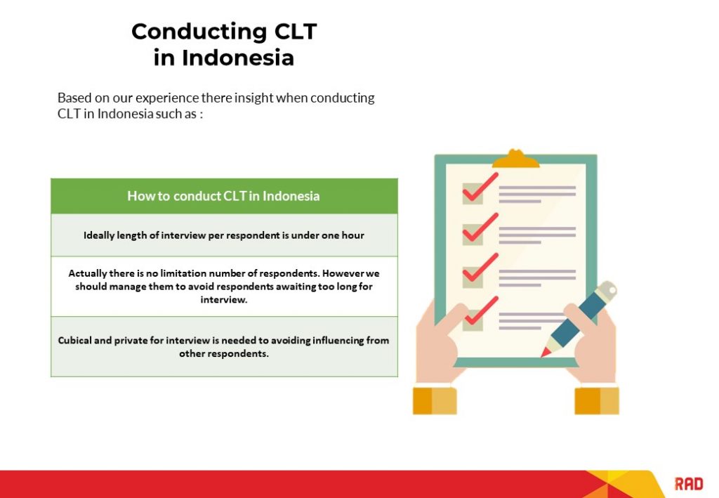 CLT (Central Location Test) - RAD Research
